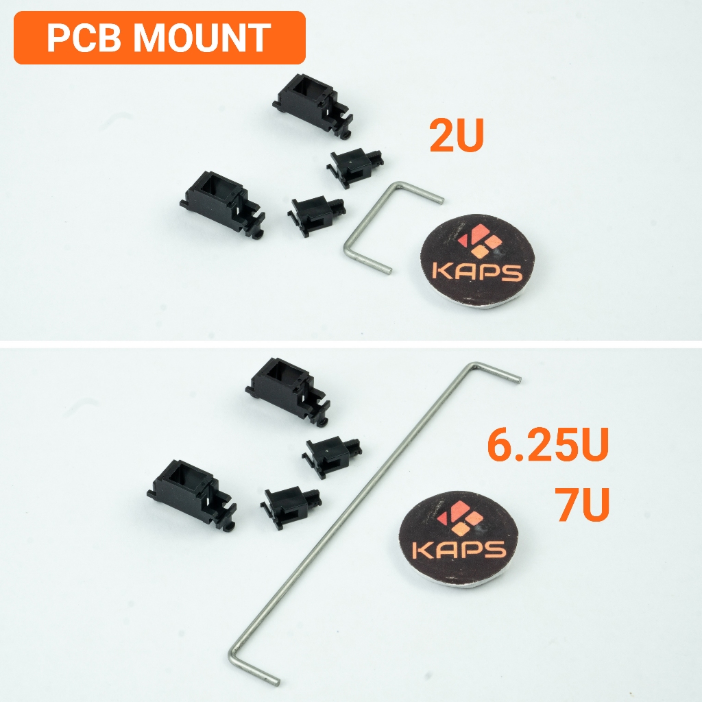 Stab Cherry | Plate mount - PCB mount - Screw in | 2u - 6.25u | Bán lẻ ...