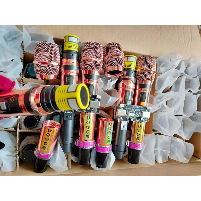 MICRO KIM LOẠI SÓNG UHF UGX 39 HÀNG MỚI BẢN NÂNG CẤP UGX 23 | Shopee ...