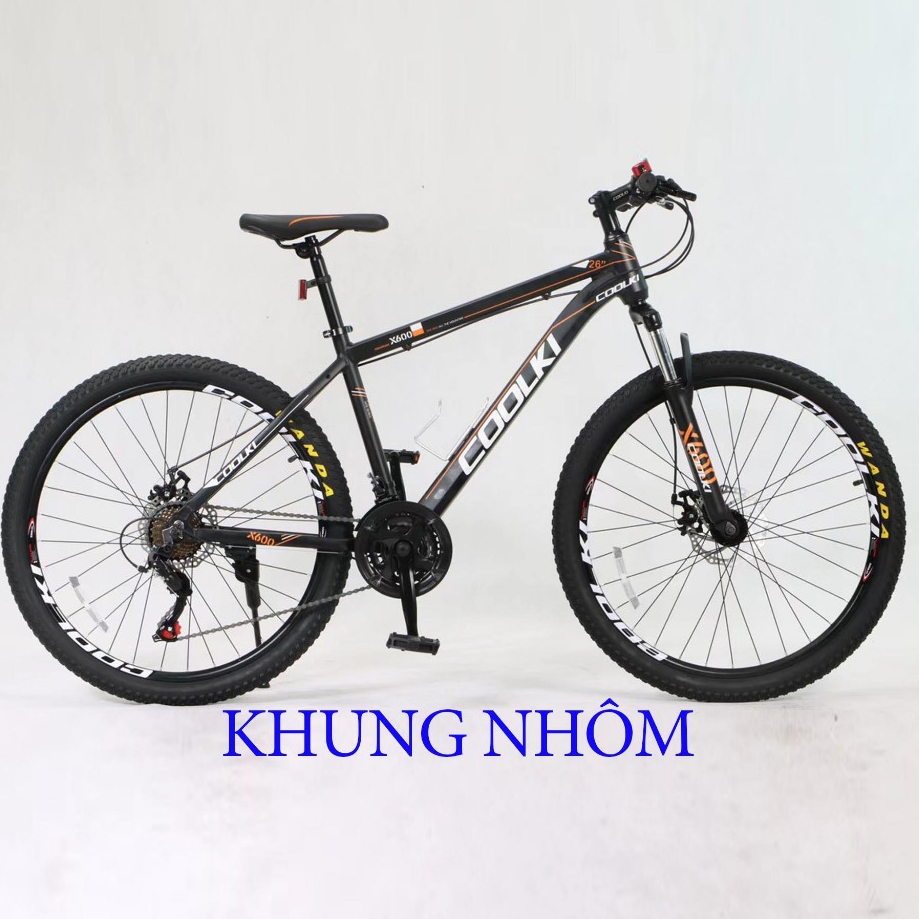 xe đạp khung nhôm siêu nhẹ thể thao địa hình ngoài trời Coolki khung ...