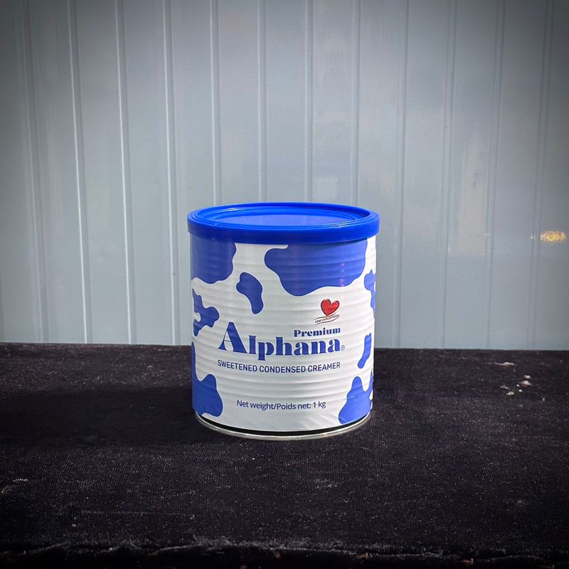 Sữa Đặc Có Đường Premium Alphana Nhập Khẩu Malaysia Lon 1kg | Shopee ...