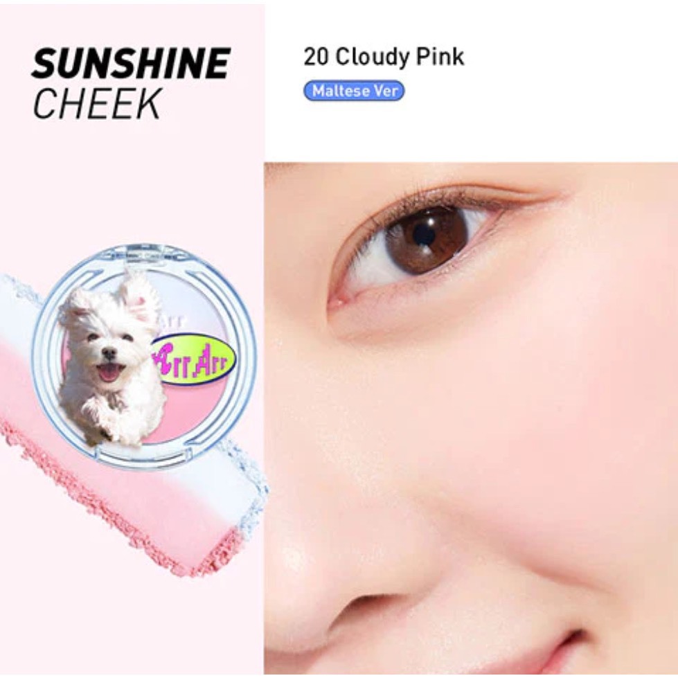 Phấn Má hồng Peripera Pure Blushed Sunshine Cheek 4.2g | Shopee Việt Nam