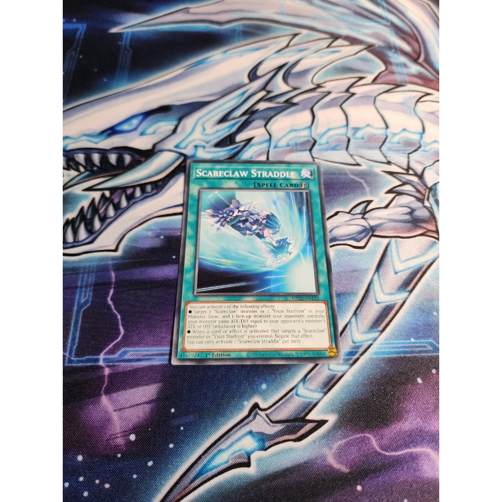 Bài Yugioh TCG UK [MP23-EN139] Scareclaw Straddle - Common [N] | Shopee ...