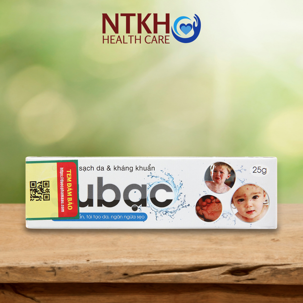 Gel làm sạch & kháng khuẩn da Subạc Spaphar - hỗ trợ sát khuẩn, tái tạo ...