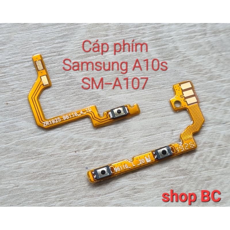 Cáp phím nguồn , cáp phím âm lượng Samsung A10s SM-A107 | Shopee Việt Nam