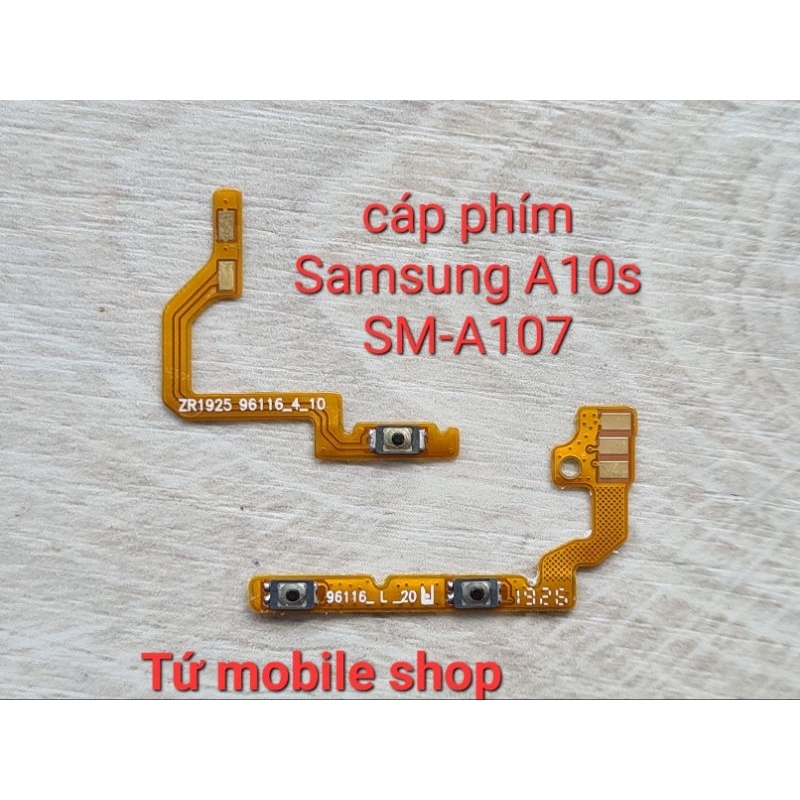 Cáp phím nguồn , cáp phím âm lượng Samsung A10s SM-A107 | Shopee Việt Nam