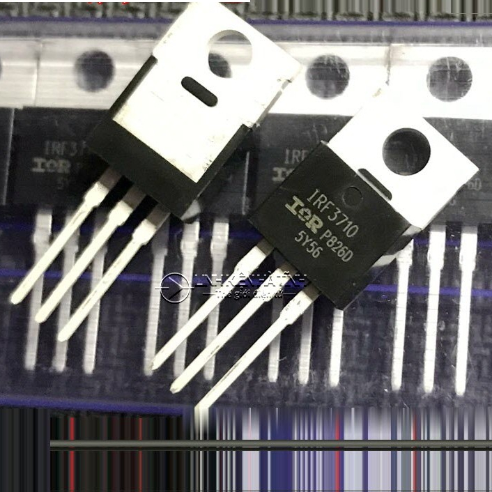 TÚI 5 CON IRF3710 Linh kiện MOSFET IRF3710PBF TO220 | Shopee Việt Nam