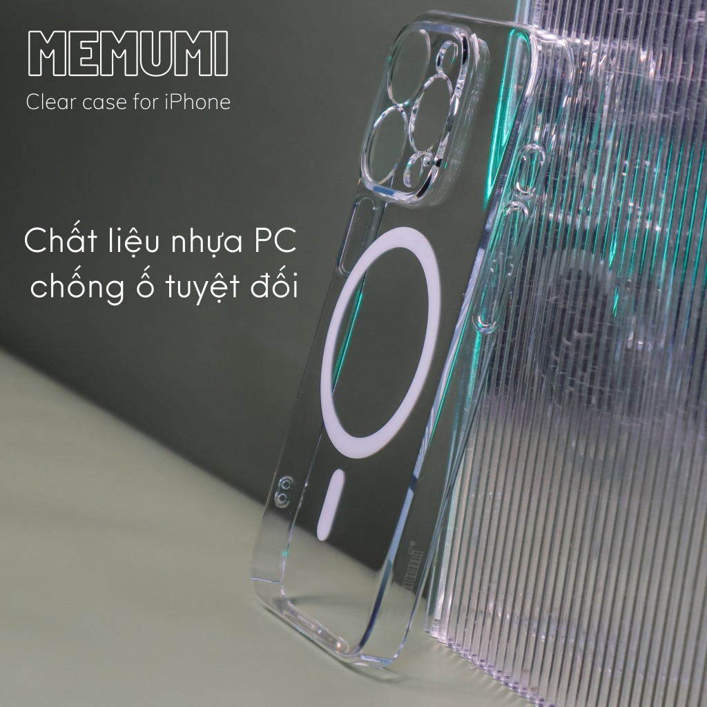 iPhone 16 . Ốp lưng MEMUMI cho iPhone 16 / 15 / 14 Series - Chống ố ...