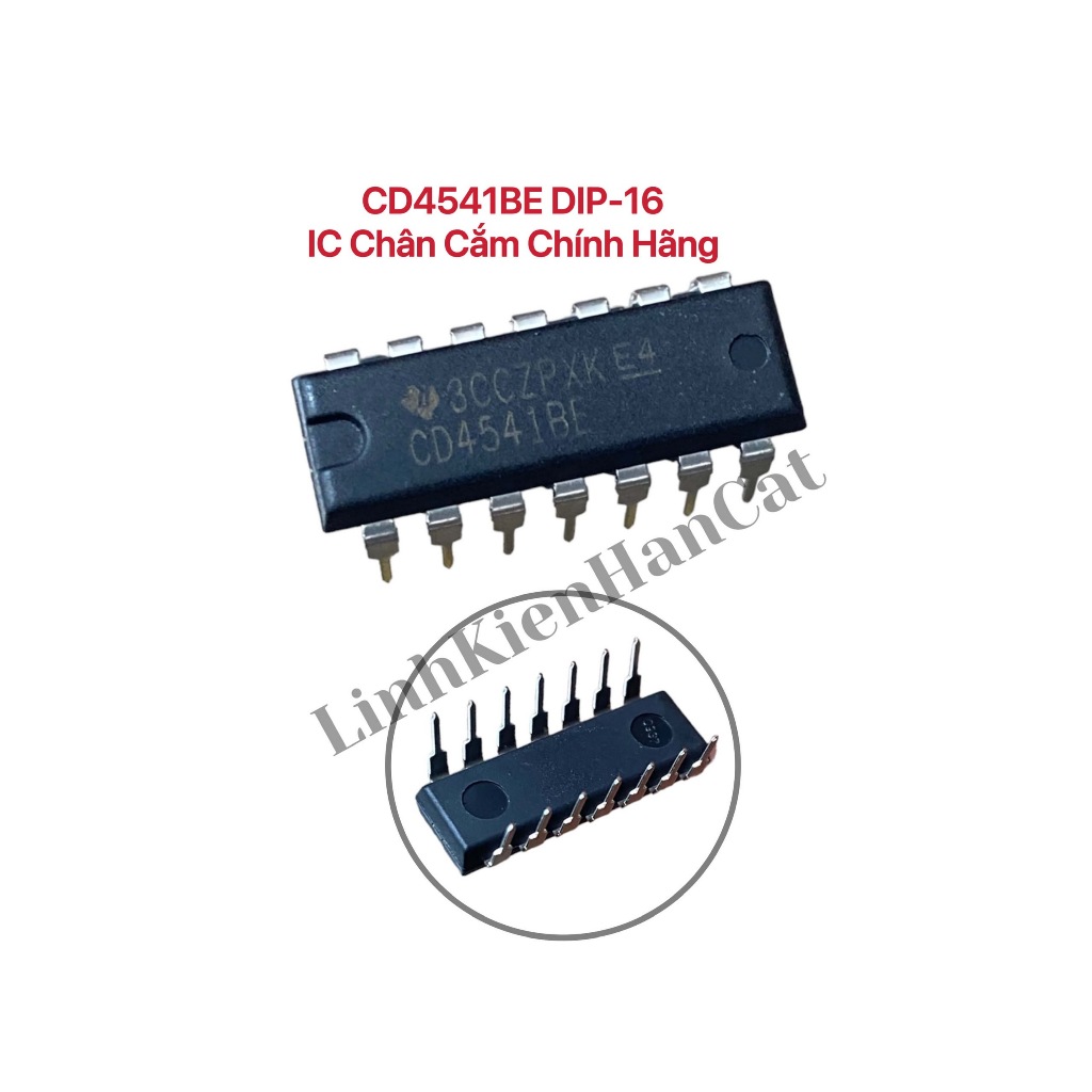 CD4541BE DIP-14 IC Chân Cắm Chính Hãng | Shopee Việt Nam