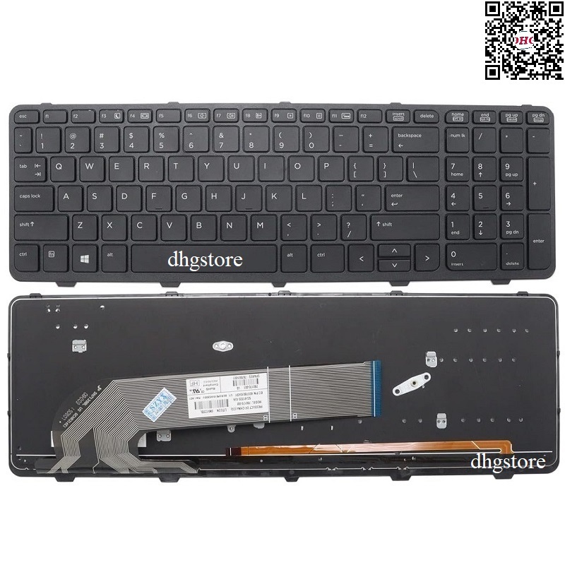 Bàn phím laptop HP Probook 450 G0, 450 G1, 455 G0, 455 G1 | Shopee Việt Nam
