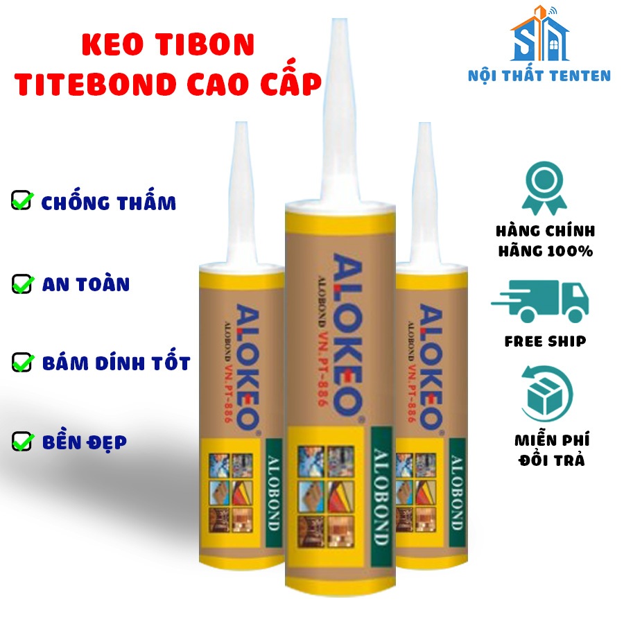 Keo tibon titebond cao cấp- Keo dán xây dựng đa năng | Shopee Việt Nam