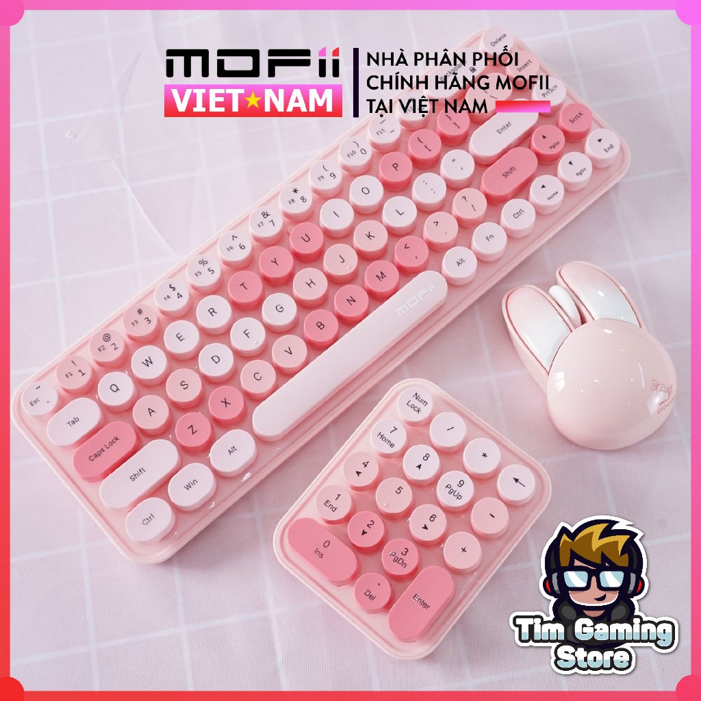 Bộ bàn Phím Chuột không dây MOFII IMAX | Shopee Việt Nam