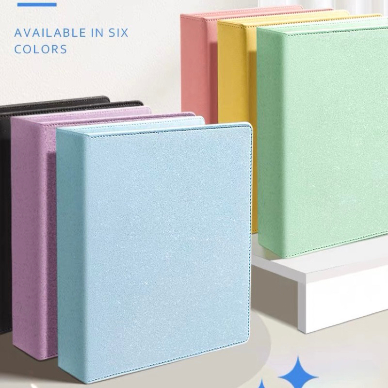 Binder A4 A5 còng chữ D cán nhũ binder đựng card bo góc thần tượng ...