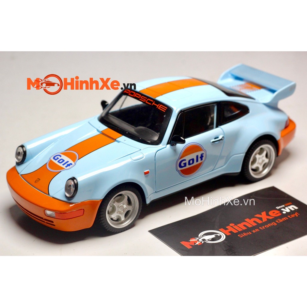 MÔ HÌNH XE PORSCHE 964 GULF 1:24 ALLOY METAL | Shopee Việt Nam