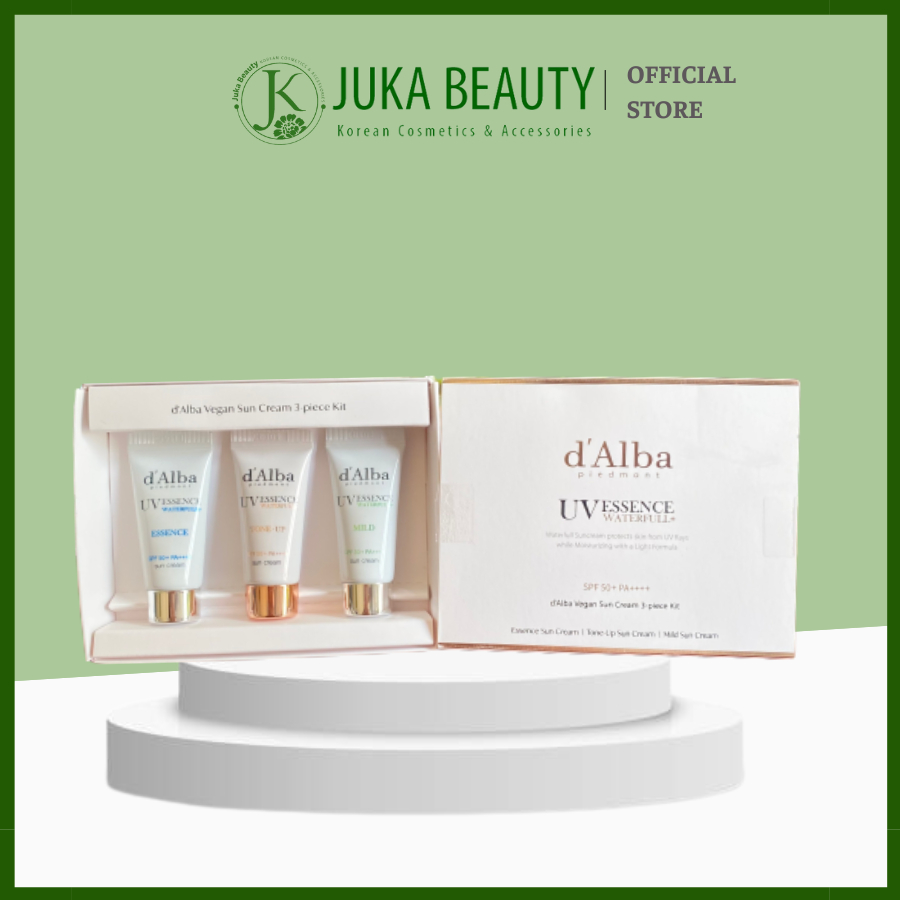 Kem chống nắng D'alba Waterfull ESSENCE / MILD / TONE UP Sun Cream ...