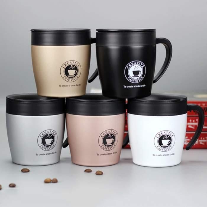 Cốc pha cafe inox 304 Creative 330ml | Shopee Việt Nam