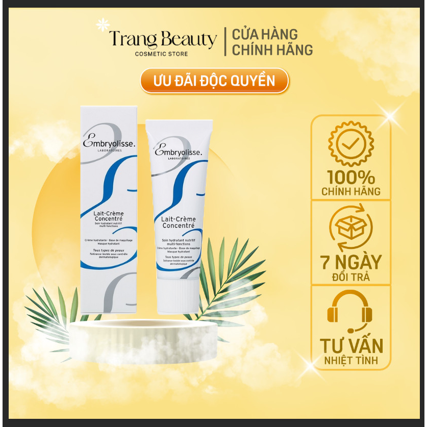 Kem Dưỡng Ẩm Phục Hồi Da Embryolisse Lait Creme Concentre 30ml | Shopee Việt Nam