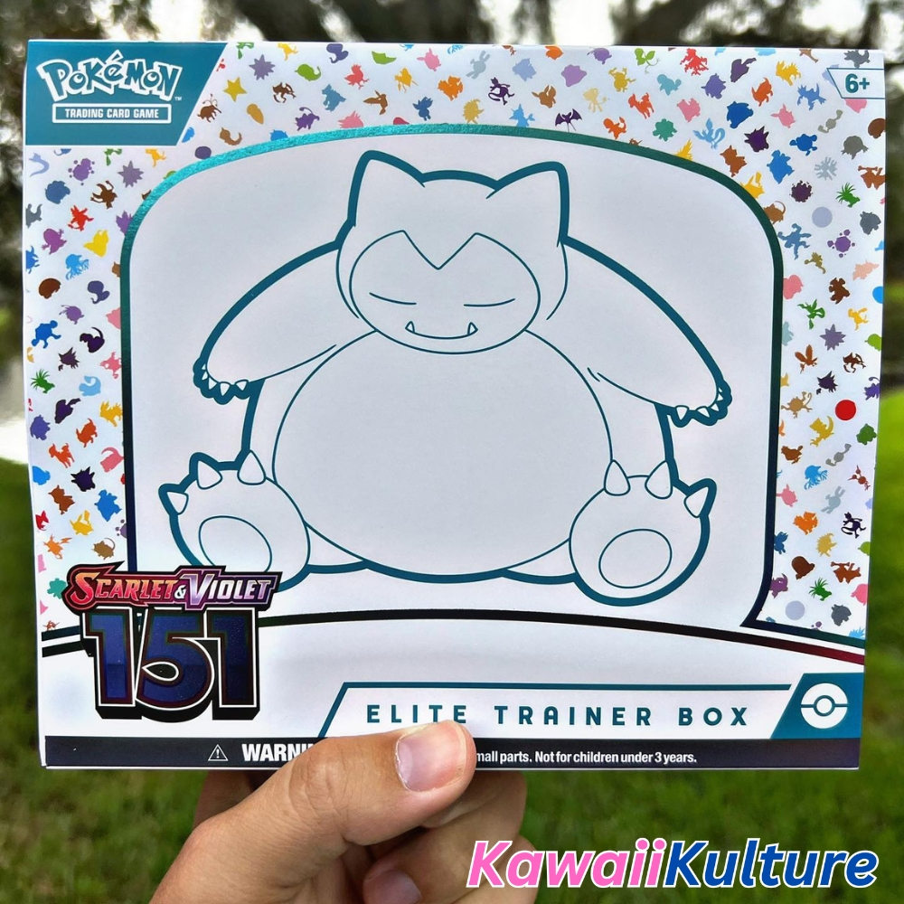 Hộp thẻ bài 151 Elite Trainer Box - Pokemon Scarlet & Violet TCG ETB ...
