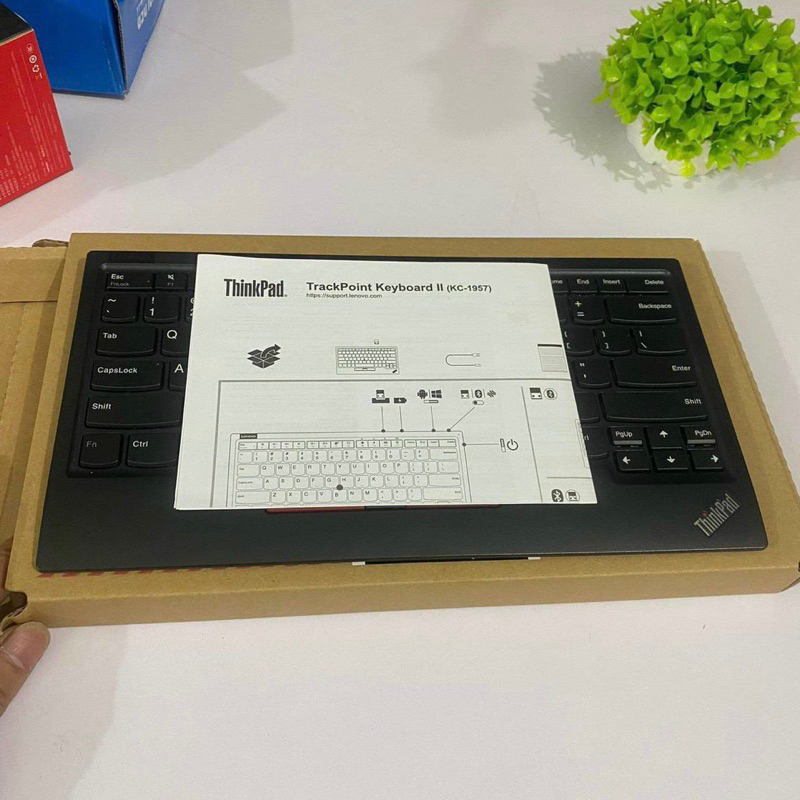 Bàn phím ThinkPad TrackPoint Keyboard II mới 100% | Shopee Việt Nam
