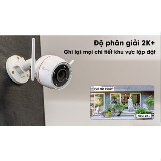 Camera IP/Wifi EZVIZ H3C 5MP 3K, H3C 4MP 2K+, H3C 3MP 2K, Đàm Thoại 2 ...