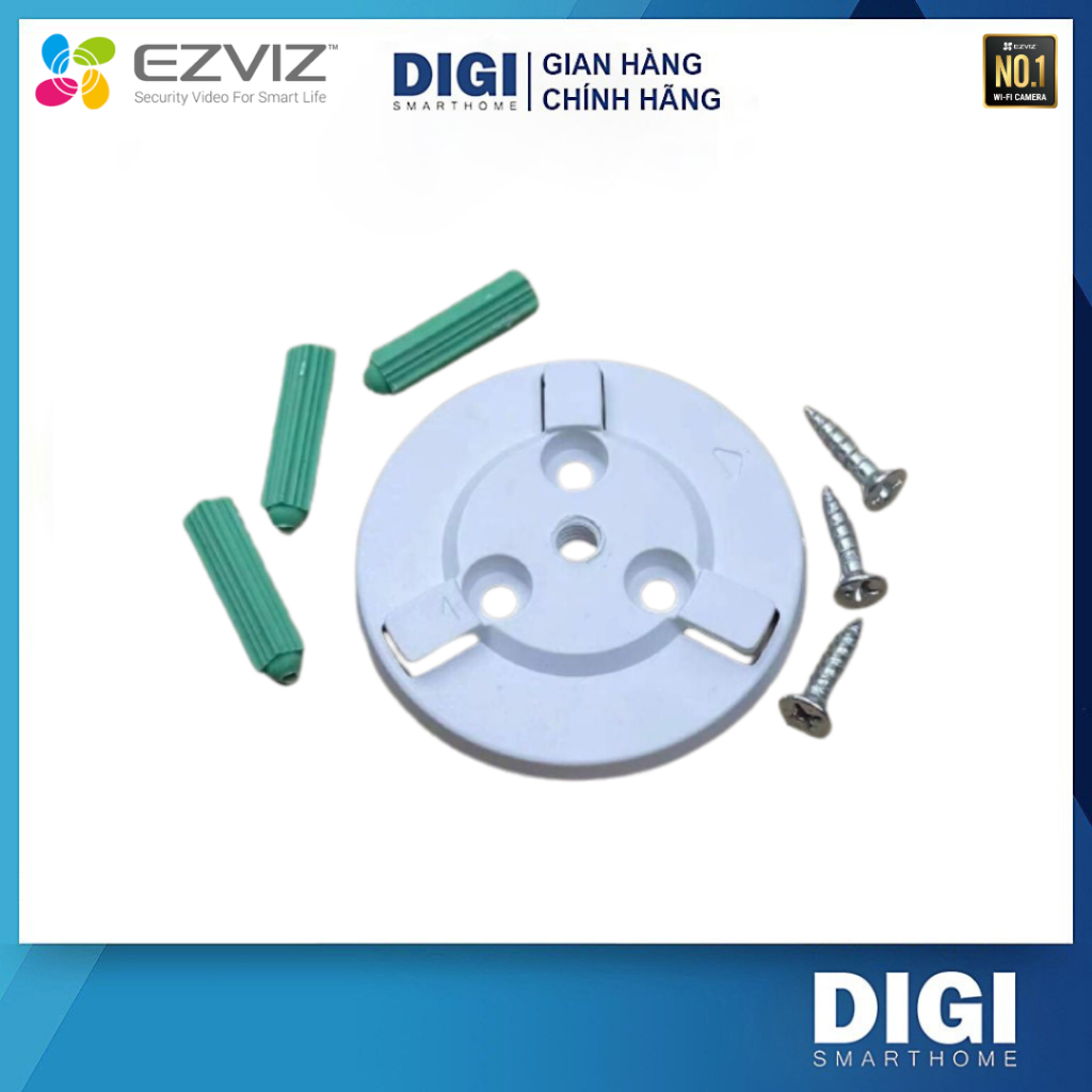[HỎA TỐC] Đế Cài Tròn Camera EZVIZ C6N, TY1,TY2,H6C, C6 2K, H6 3K 5MP ...