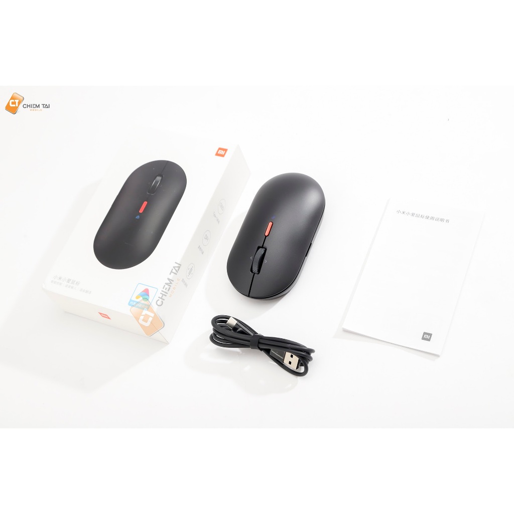 Chuột không dây thông minh Xiaomi Mi Smart Mouse XASB01ME | Shopee Việt Nam