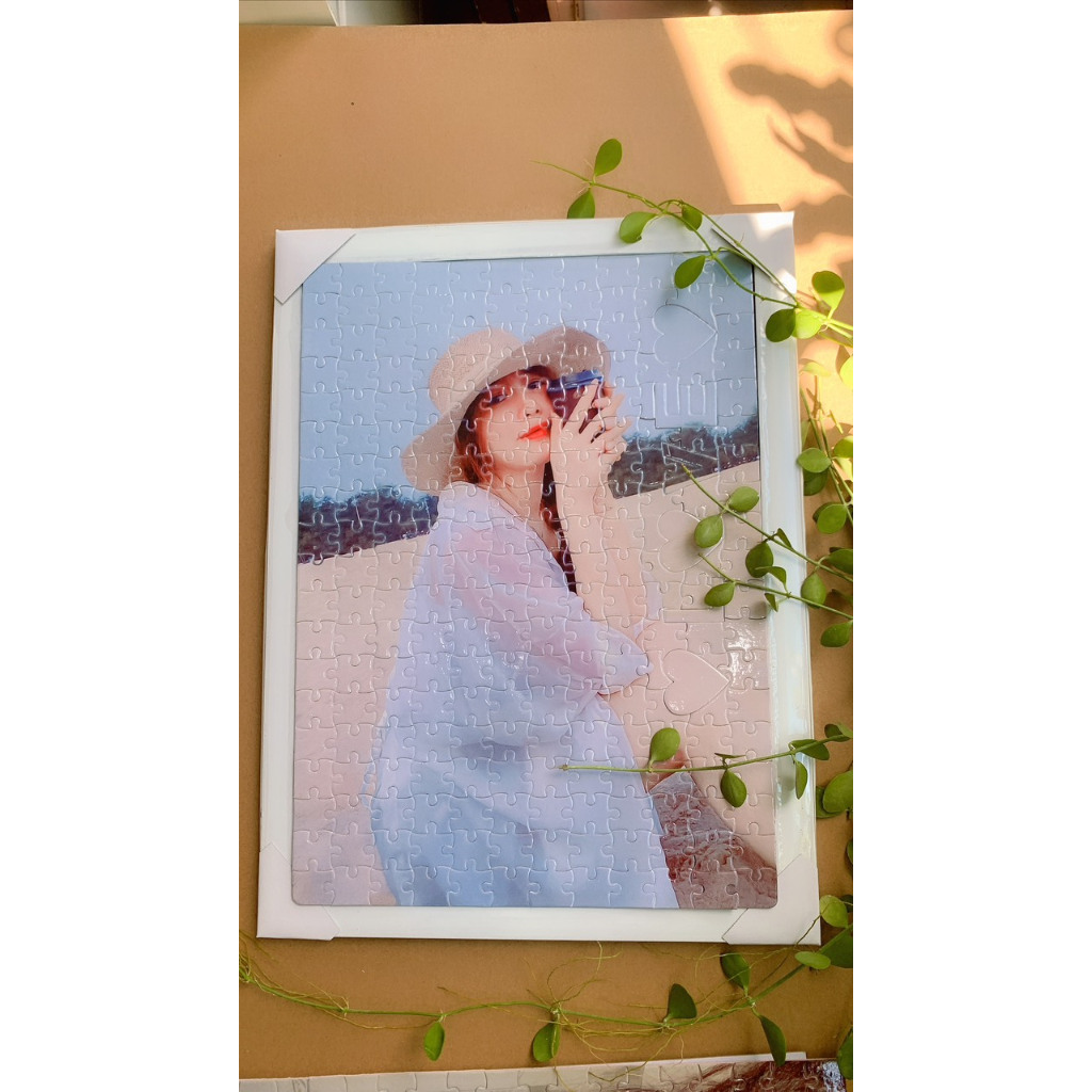 Tranh Ghép Hình In Theo Yêu Cầu Kèm Khung 💗FREESHIP 💗 in tranh ghép ...