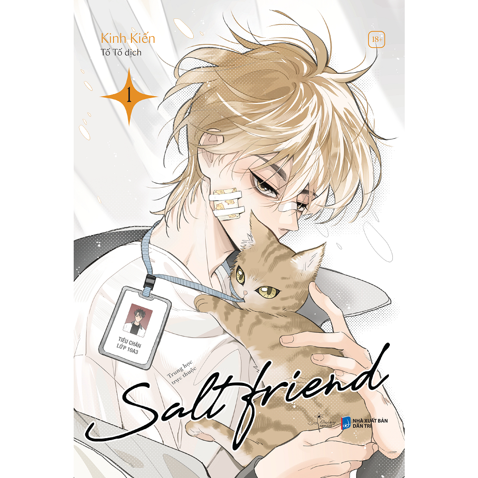 Truyện tranh - Salt friend | Shopee Việt Nam