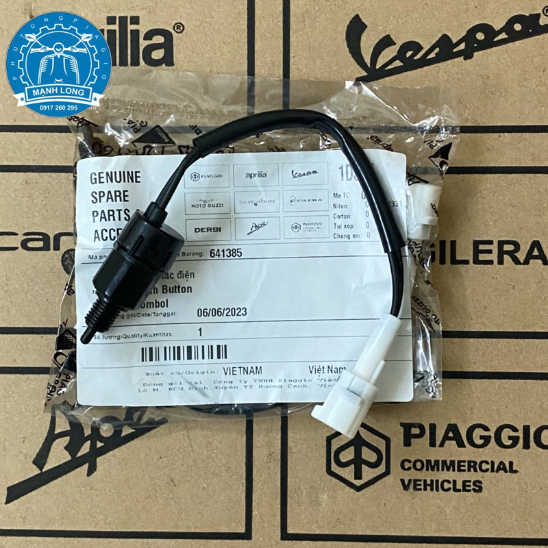 Công tắc đèn phanh Piaggio - Vespa ( chính hãng ) | Shopee Việt Nam