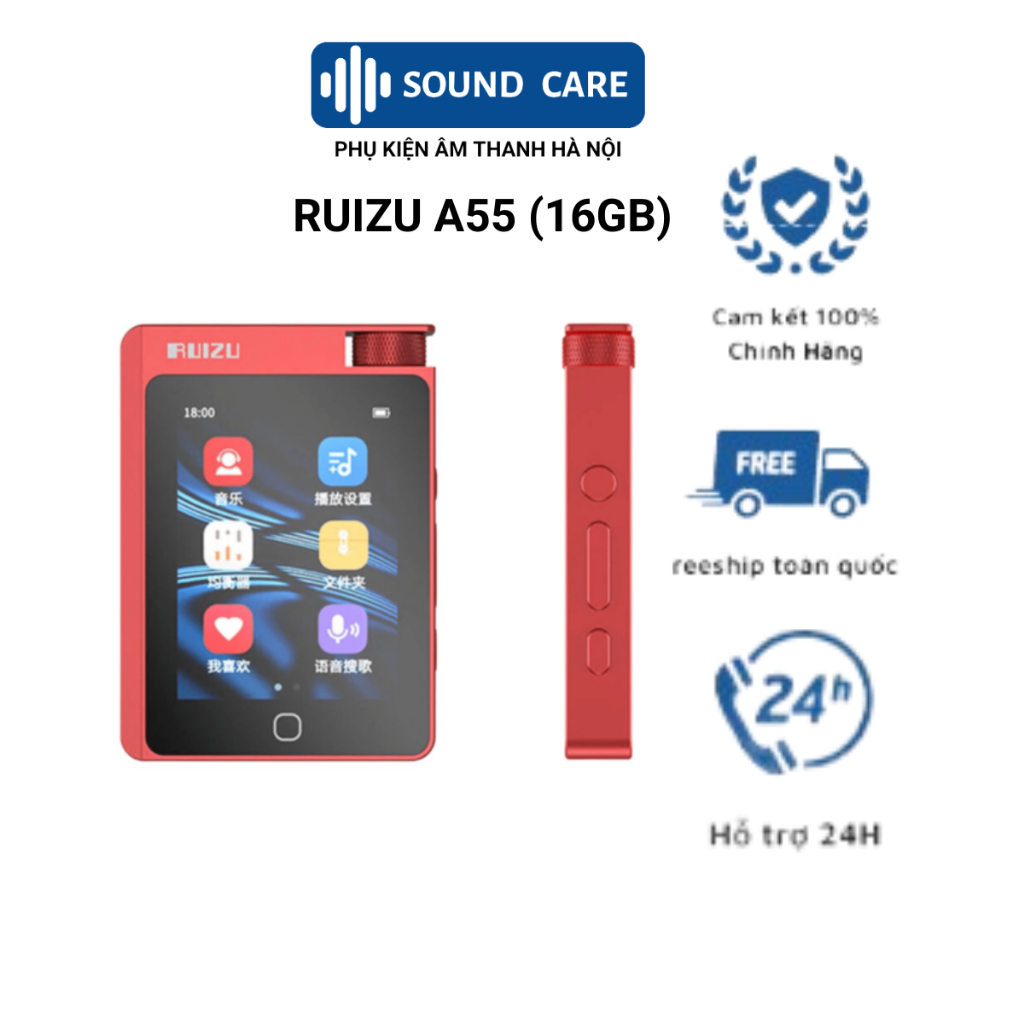 Máy Nghe Nhạc RUIZU A55 (16GB) | Shopee Việt Nam