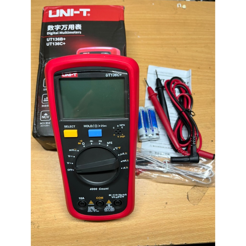 Đồng hồ vạn năng UNI-T UT136C+ | Shopee Việt Nam