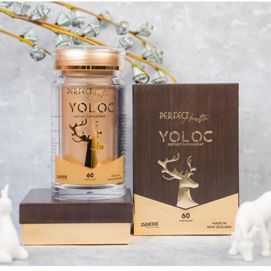 YOLOC Viên Uống Nhau Thai Hươu [Chính Hãng] | Shopee Việt Nam