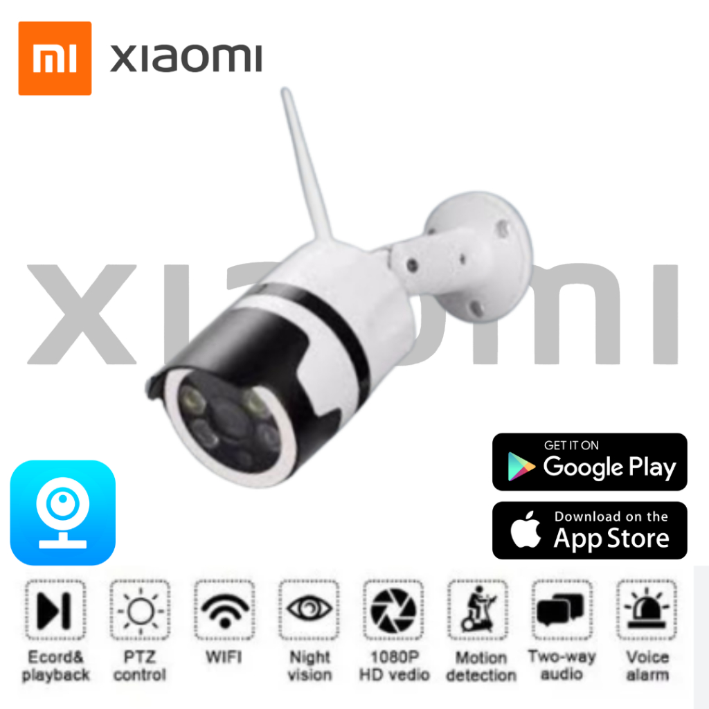 Xiaomi I9 CCTV Camera an ninh IP Wifi ngoài trời Cam 1080P FHD Full ...