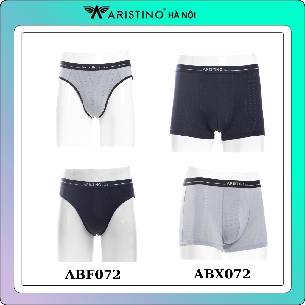 Quần lót nam boxer , tam giác thông hơi Aristino ABX072-ABF072 | Shopee ...