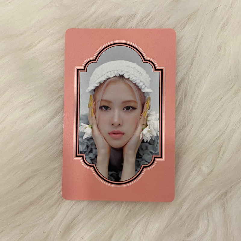 [Chính hãng - Sẵn] Card off ROSE Blackpink Tổng Hợp | Shopee Việt Nam