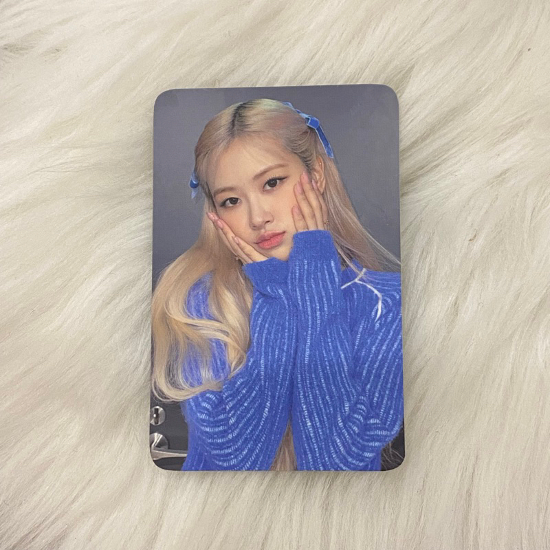 [Chính hãng - Sẵn] Card off ROSE Blackpink Tổng Hợp | Shopee Việt Nam