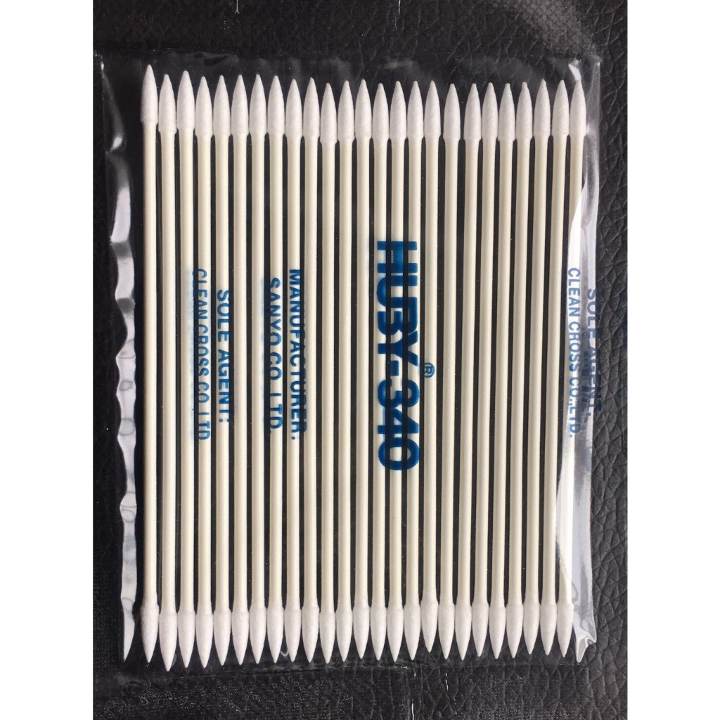 Tăm bông phòng sạch Huby-340 CA-002, CA-003,BB-001,BB-002,BB-003,... | Shopee Việt Nam