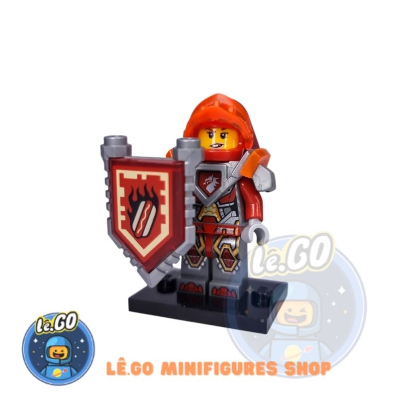 [Lego MINIFIGURES] Nhân vật LEGO Nexo Knights | Macy (Season 4 ...