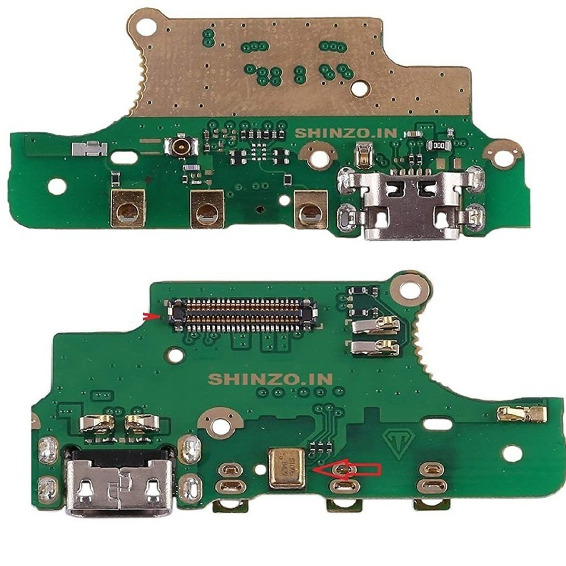 Cụm mạch sạc NOKIA 5 kèm micro jack tai nghe charger port usb bo main ...