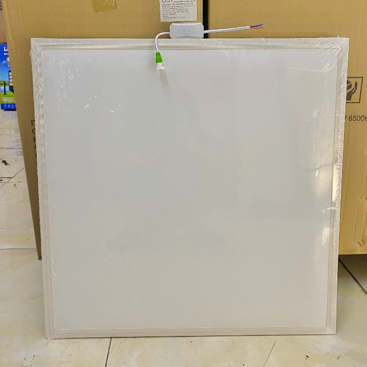 Led âm vuông panel vuông 48W 600x600 siêu sáng ánh sáng trắng gắn la ...