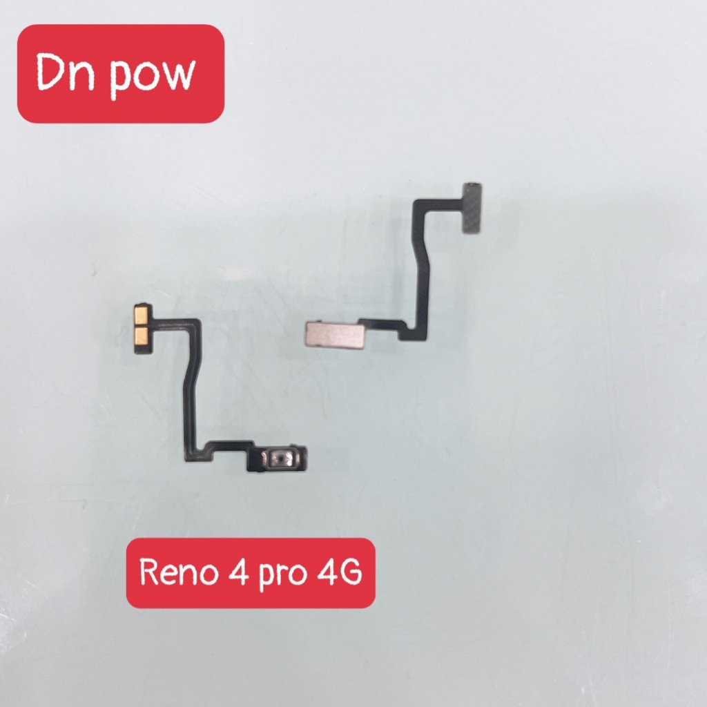 RN 4 PRO.4G - MẠCH NÚT NGUỒN - DÂY NGUỒN POWER OPPO RENO 4 PRO 4G - DÂY ...