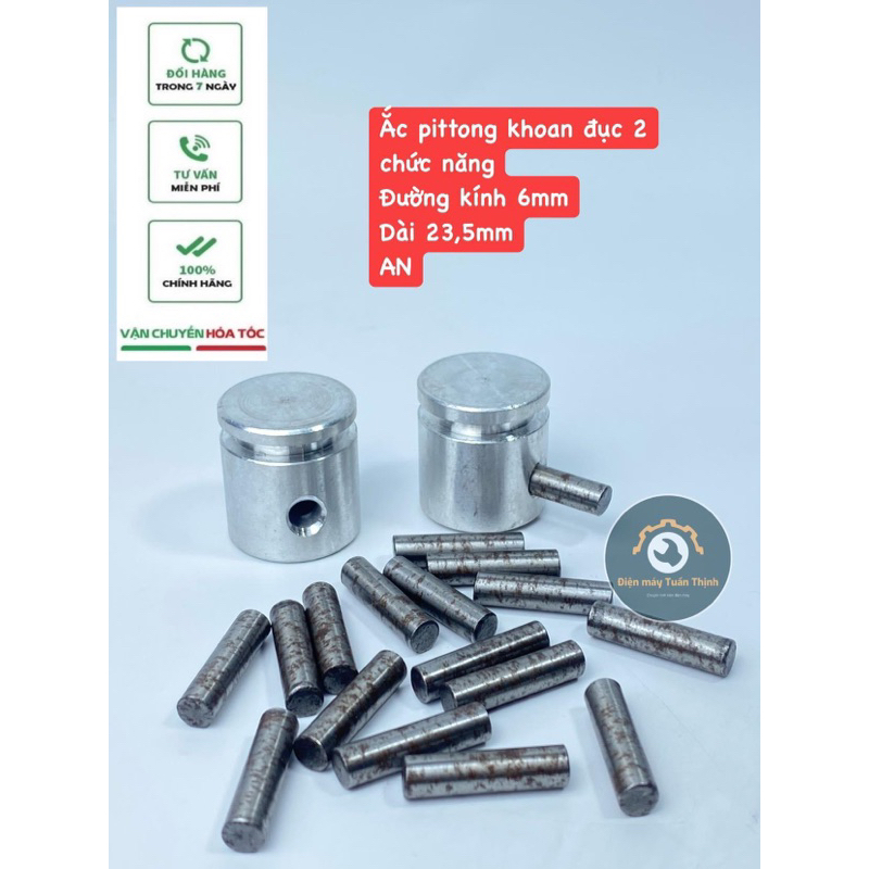 Chốt giữ pittong máy đục 2 chức năng, Ắc Pittong khoan đục 2 chức năng ...