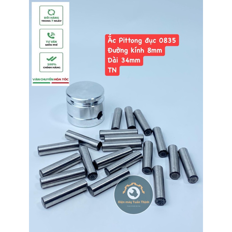 Chốt giữ Pittong máy đục 0835, Ắc Pittong 0835 | Shopee Việt Nam