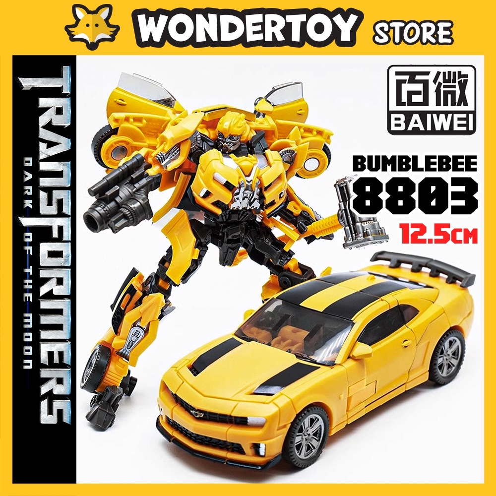 Mô hình Transformers Bumblebee Brave Wasp Bee 8803 (SS87) Robot Biến ...