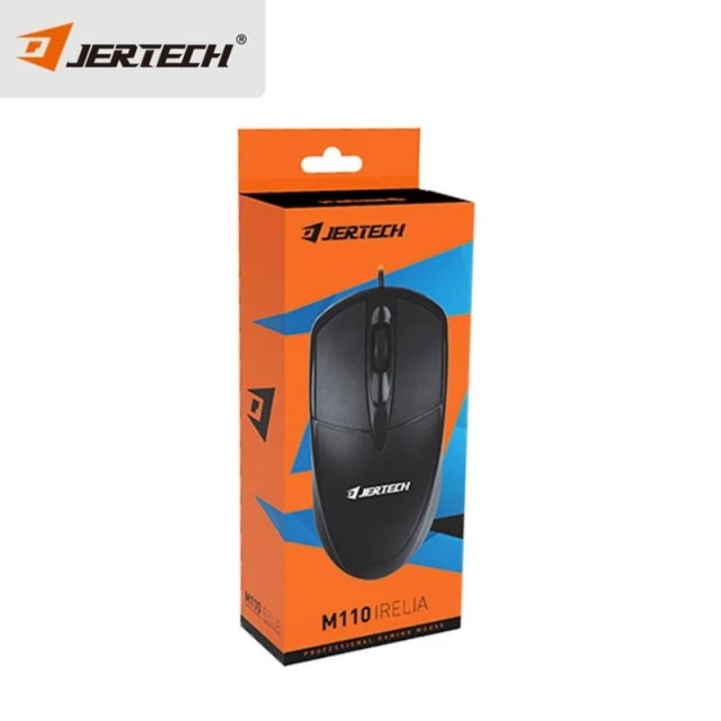 Chuột máy tính có dây văn phòng gaming TEKKIN JERTECH M110 giá rẻ DPI 1600 chơi game | Shopee ...