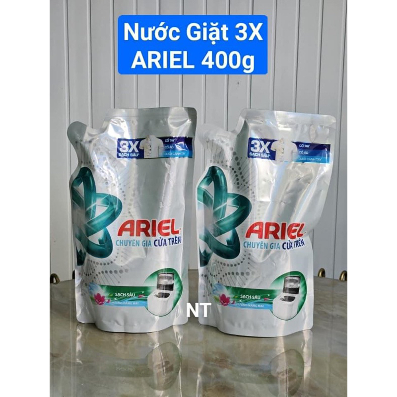 Nước Giặt Ariel 400g Shopee Việt Nam