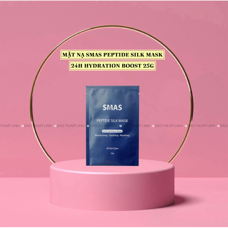 [SMAS] Mặt Nạ Dưỡng Và Phục Hồi Da SMAS Peptide Silk Mask giúp da hồi ...