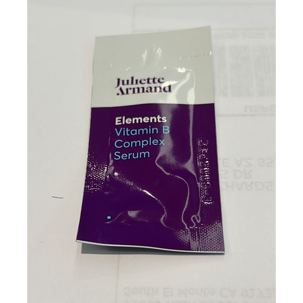 Sample Serum Juliette Armand Vitamin B complex 1ml /Hydra Mattifying ...