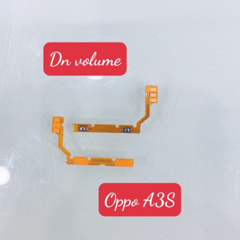 Dây mạch nút nguồn điều chỉnh tăng giảm âm lượng volume oppo A3s ...