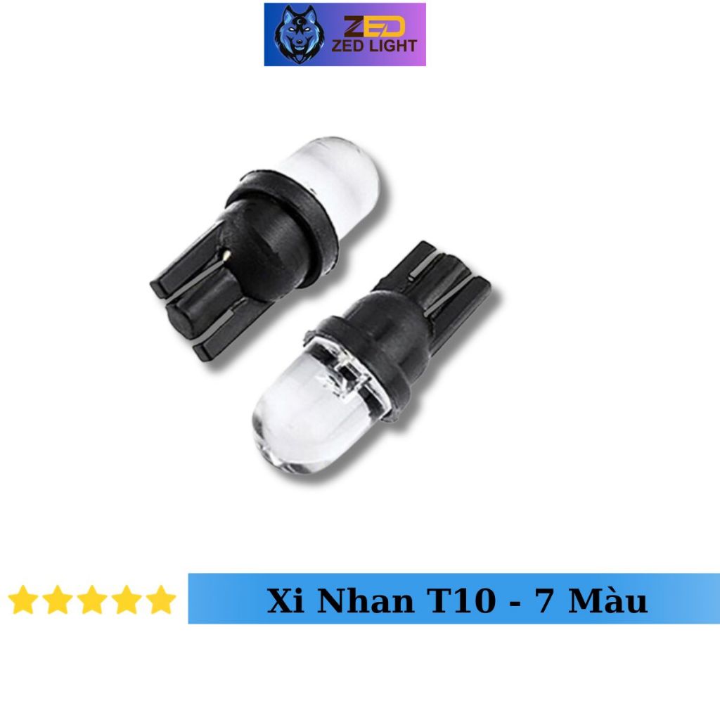Đèn Xi Nhan T10 7 Màu Lắp Demi , Đèn Báo Số , Xi Nhan.... | Shopee Việt Nam