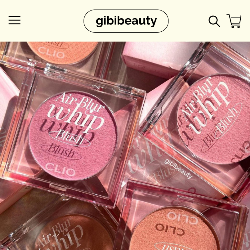 [NEW] Má hồng CLIO Air Blur Whip Blush | Shopee Việt Nam